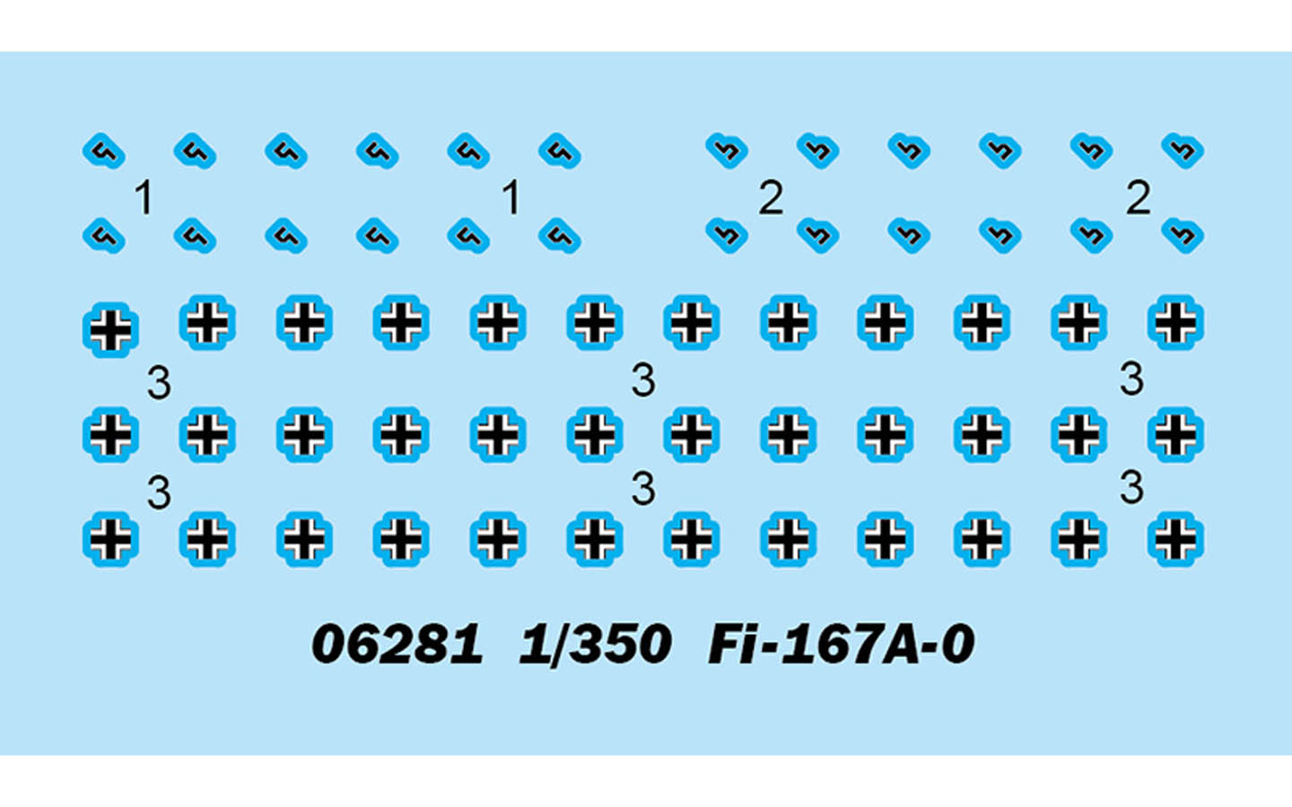 Fi-167A - Trumpeter 06281 | kingshobby.com