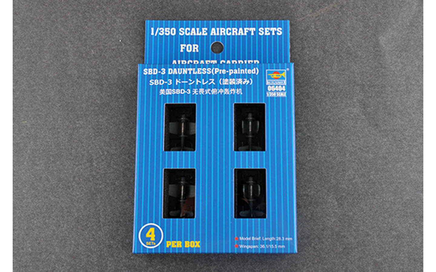 SBD-3 Dauntless (Prepainted) - Trumpeter 06404 | kingshobby.com