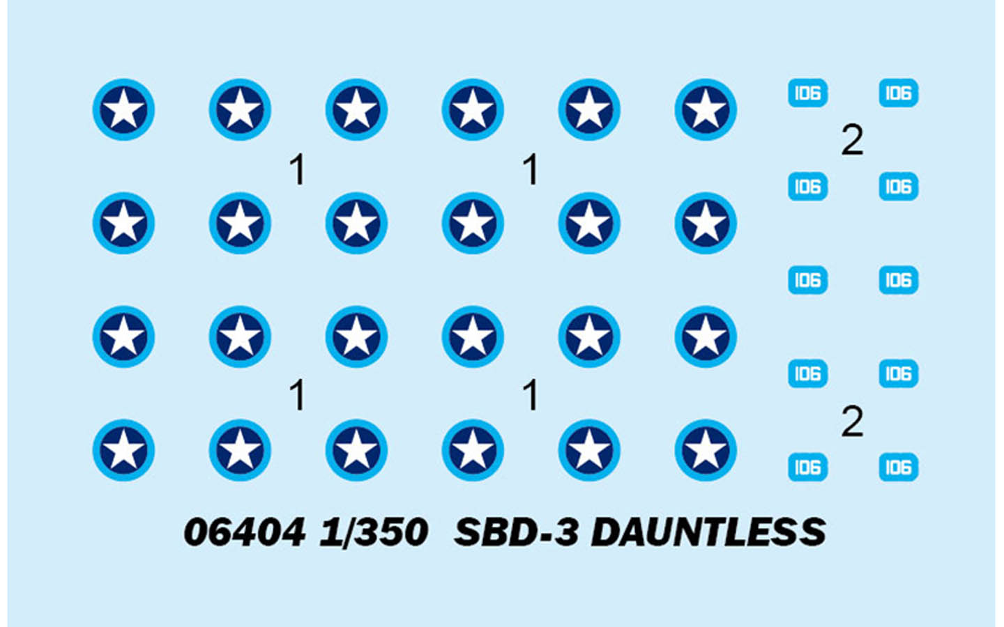 SBD-3 Dauntless (Prepainted) - Trumpeter 06404 | kingshobby.com