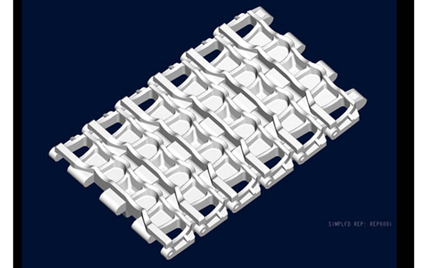 Russian Tank 1946 580mm Track Links - Trumpeter 06622 | kingshobby.com