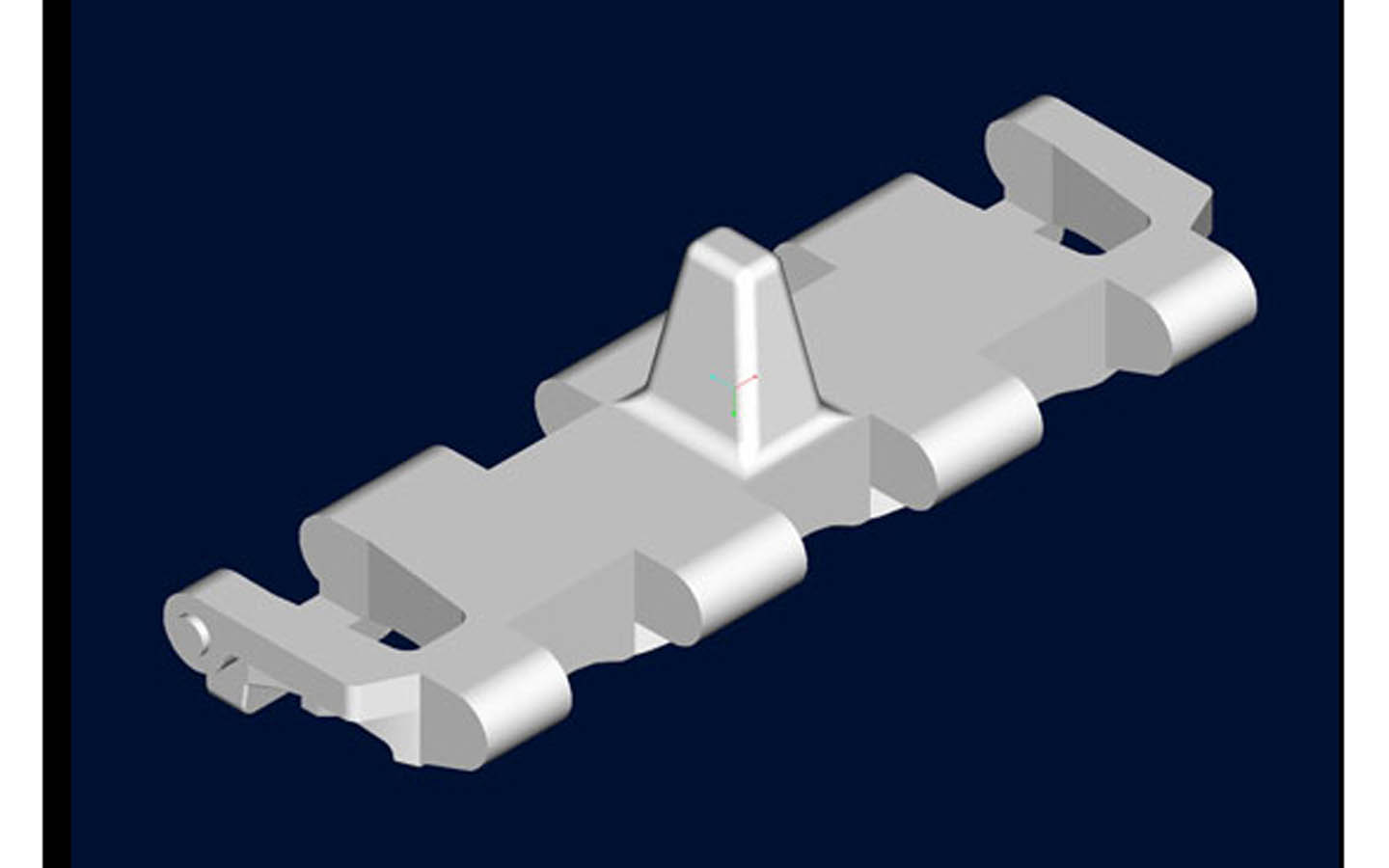 Russian Tank 1946 580mm Track Links - Trumpeter 06622 | kingshobby.com