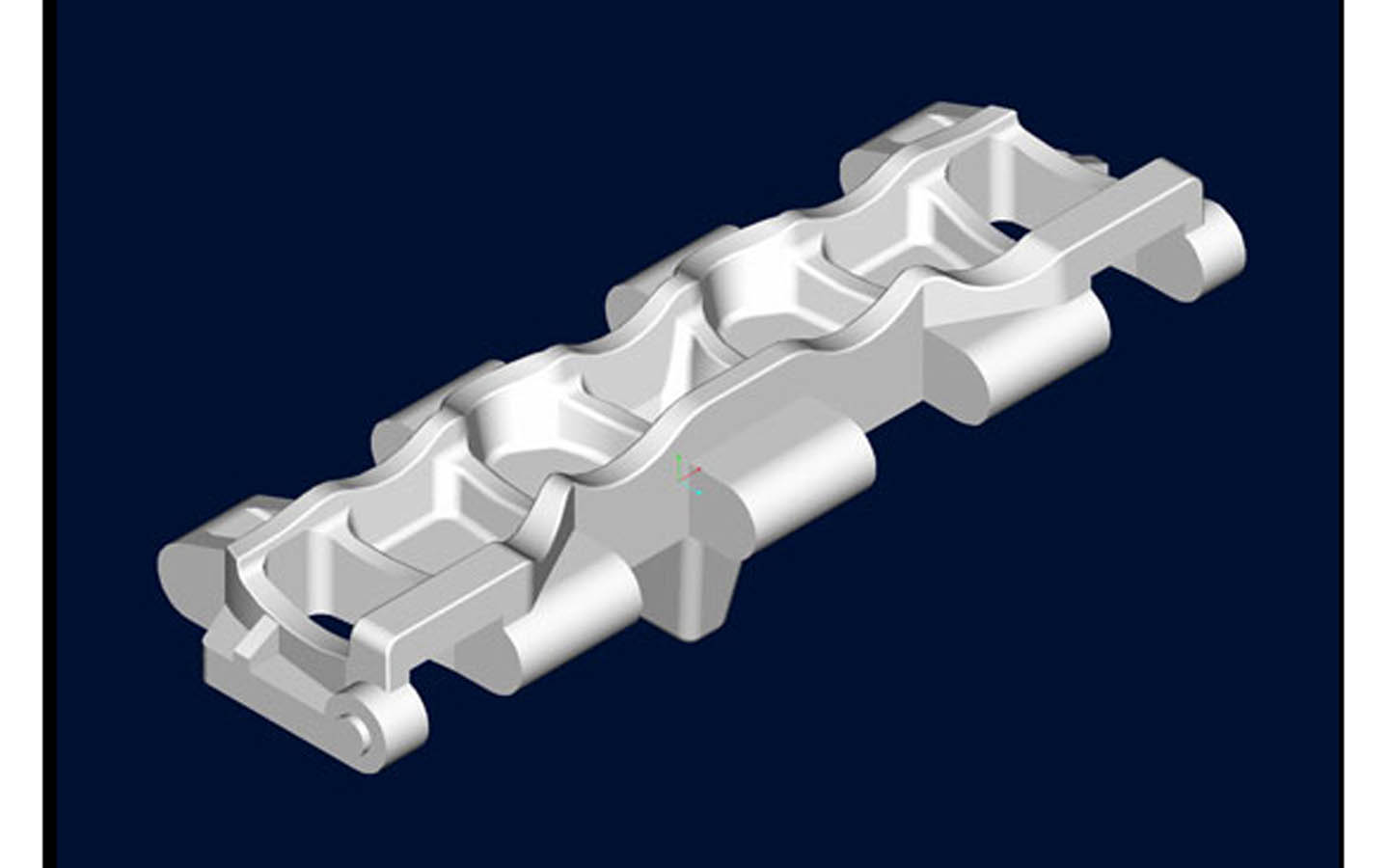 Russian Tank 1946 580mm Track Links - Trumpeter 06622 | kingshobby.com