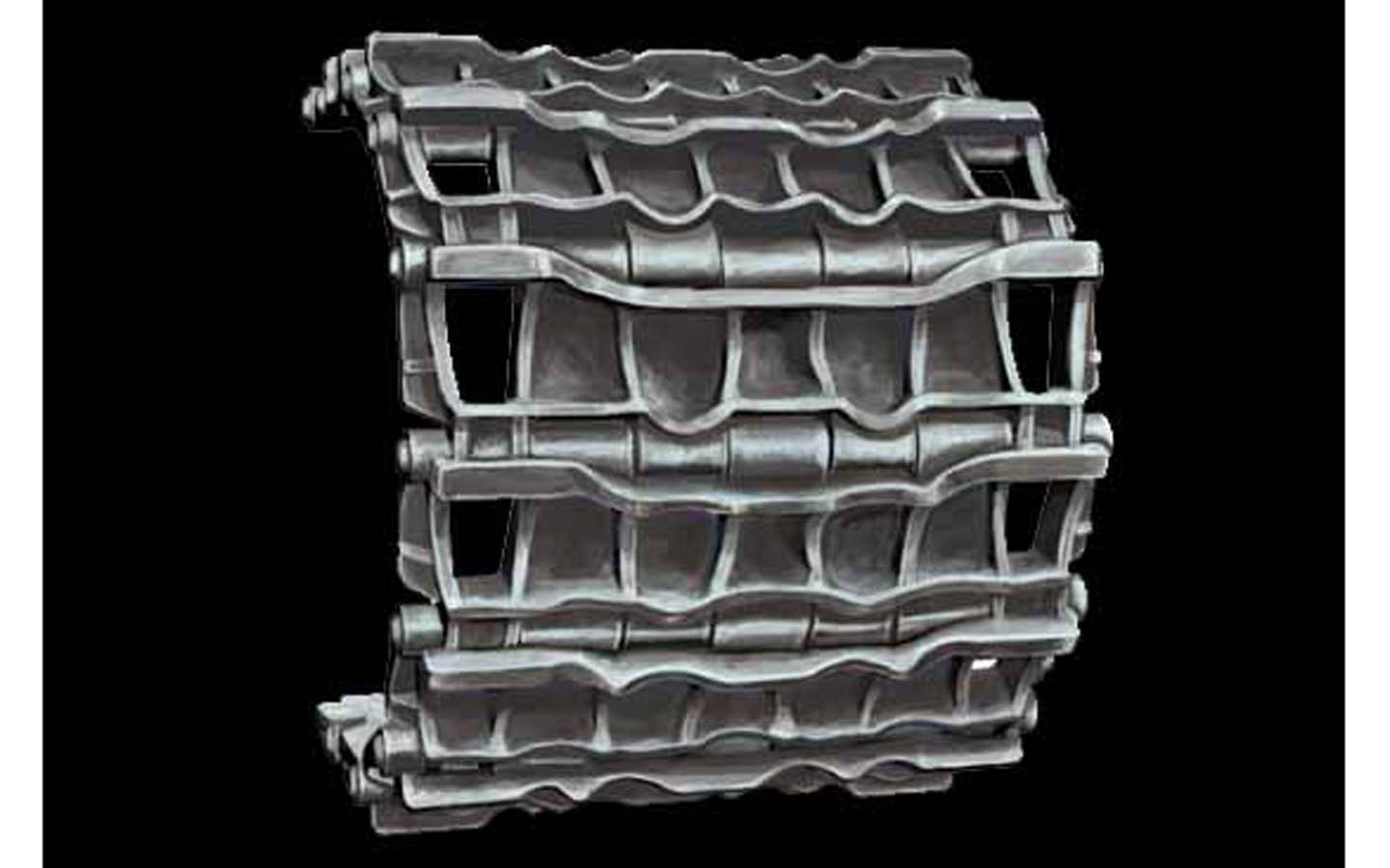 Russian Tank 1946 580mm Track Links - Trumpeter 06622 | kingshobby.com