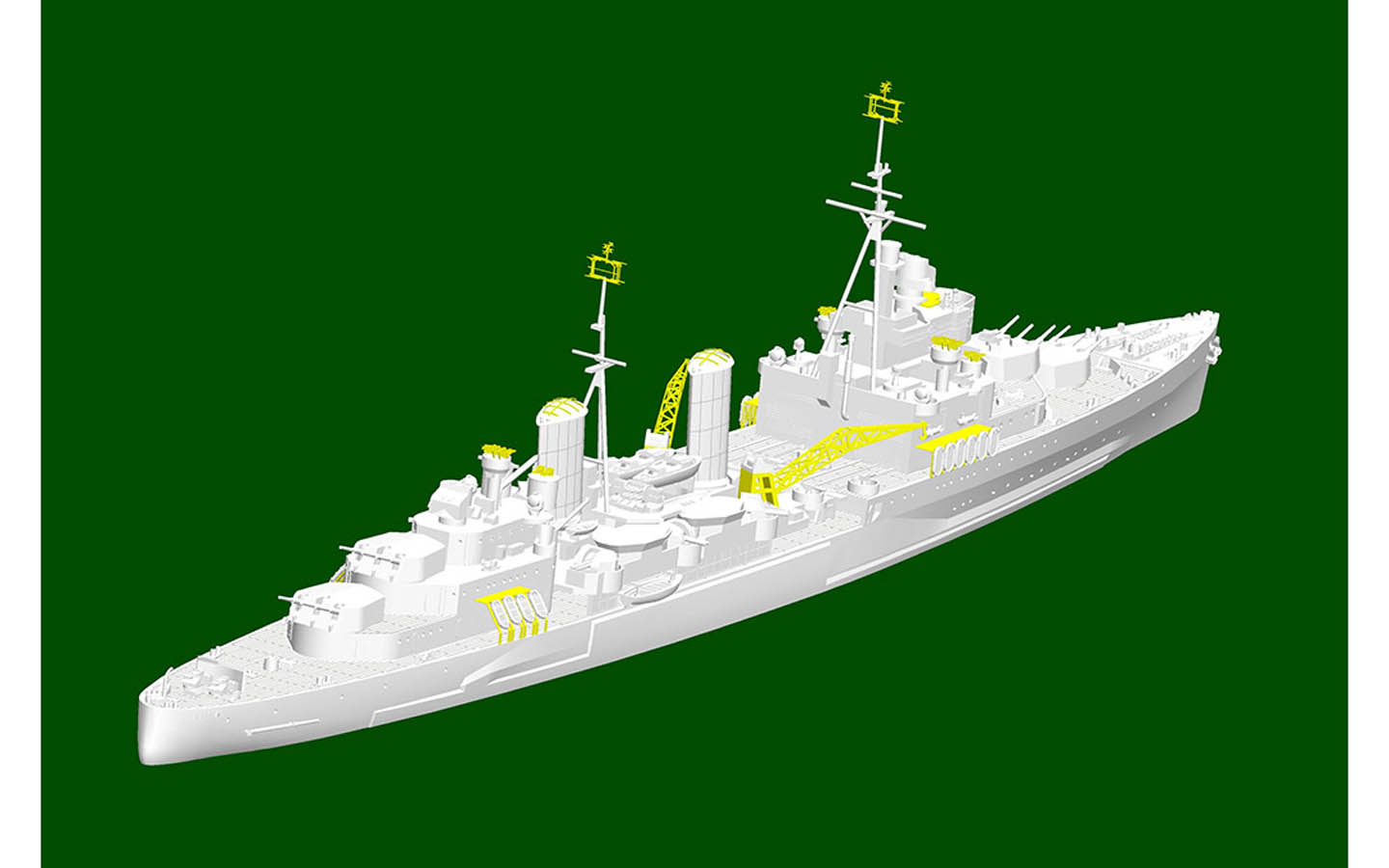 Belfast 1942 - Trumpeter 06701 | kingshobby.com