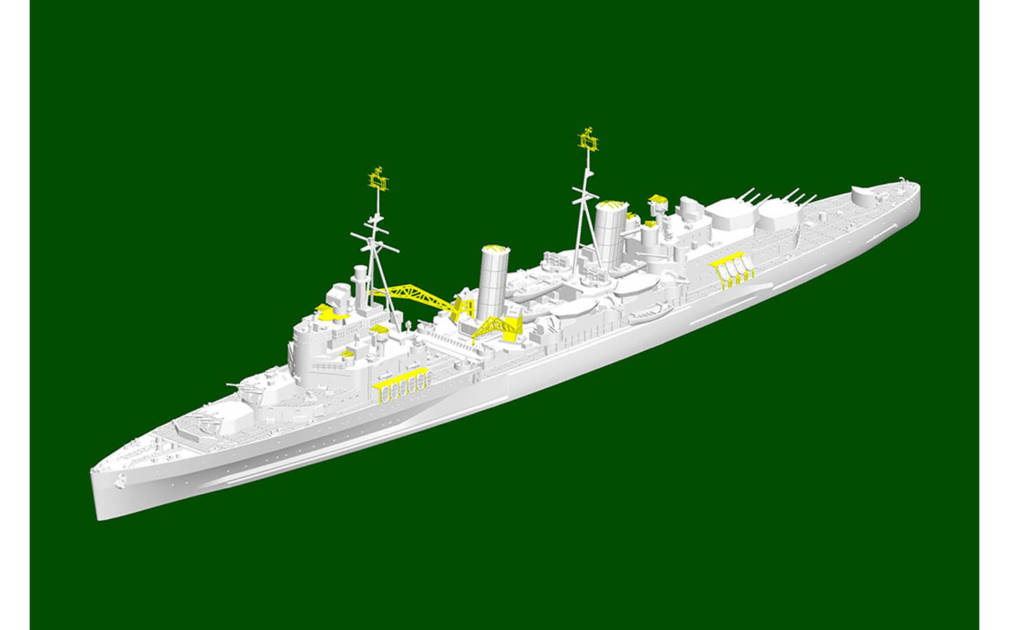 Belfast 1942 - Trumpeter 06701 | kingshobby.com