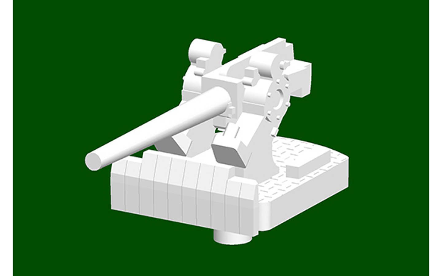 USS Intrepid CVS-11 - Trumpeter 06743 | kingshobby.com