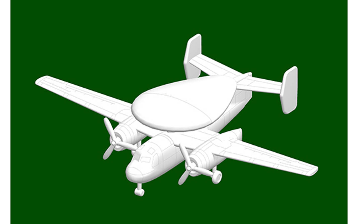 USS Intrepid CVS-11 - Trumpeter 06743 | kingshobby.com