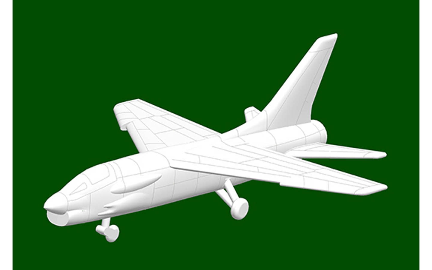 USS Intrepid CVS-11 - Trumpeter 06743 | kingshobby.com