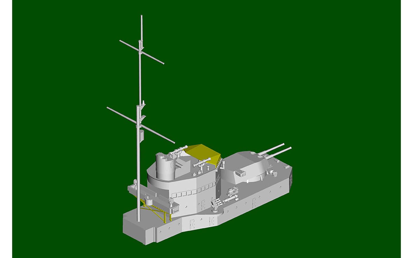 HMS Exeter - Trumpeter 06744 | kingshobby.com