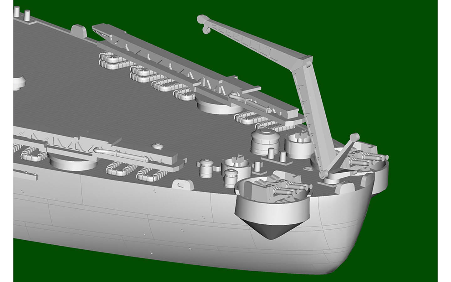 USS Missouri BB-63 - Trumpeter 06748 | kingshobby.com