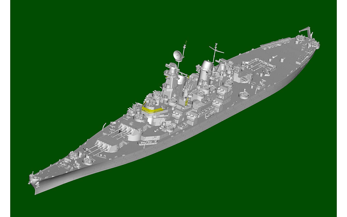 USS Missouri BB-63 - Trumpeter 06748 | kingshobby.com