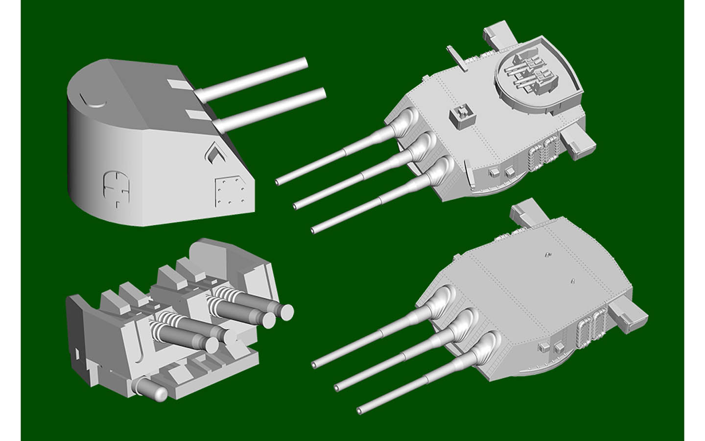 USS Missouri BB-63 - Trumpeter 06748 | kingshobby.com