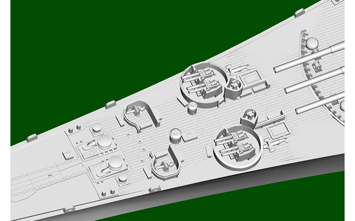 USS Missouri BB-63 - Trumpeter 06748 | kingshobby.com