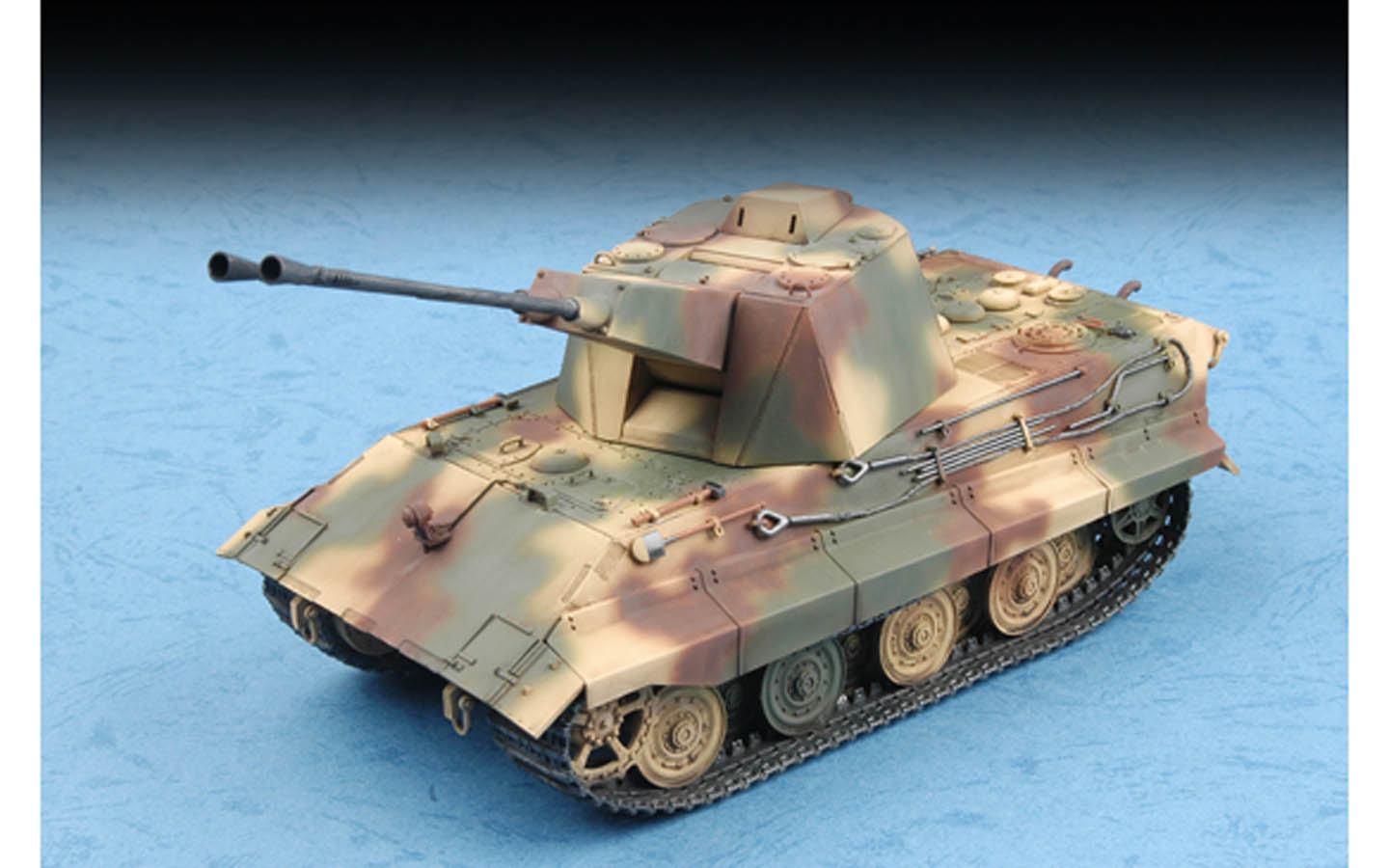German E-50 Flakpanzer Tank - Trumpeter 07124 | kingshobby.com