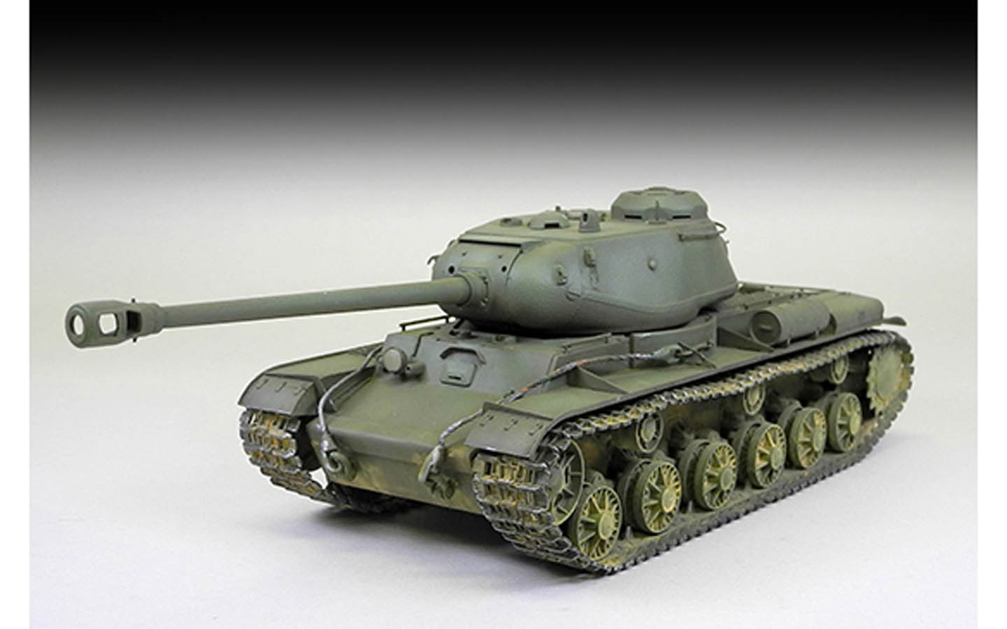 Soviet KV-122 Heavy Tank - Trumpeter 07128 | kingshobby.com