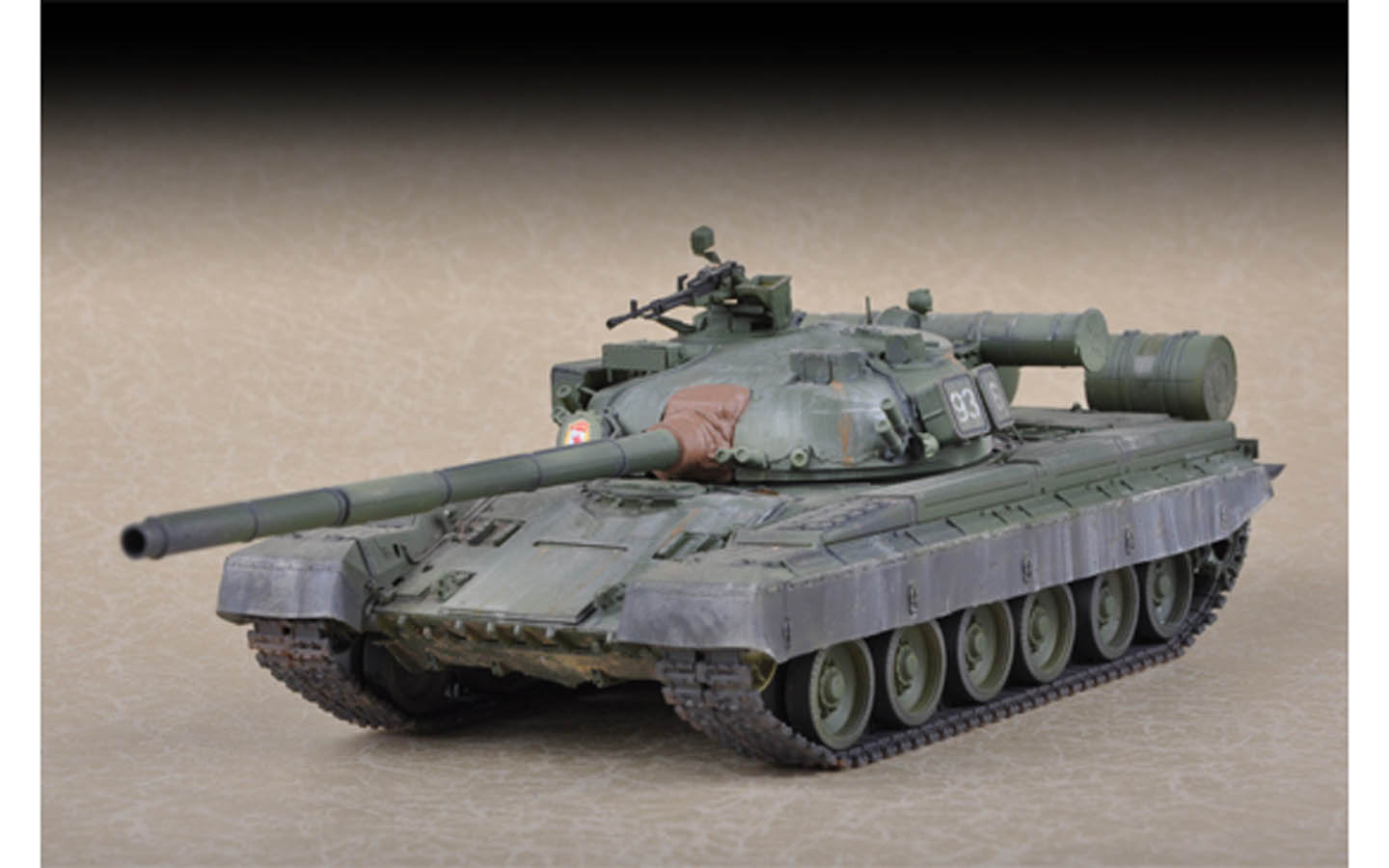 Russian T-80B MBT - Trumpeter 07144 | kingshobby.com