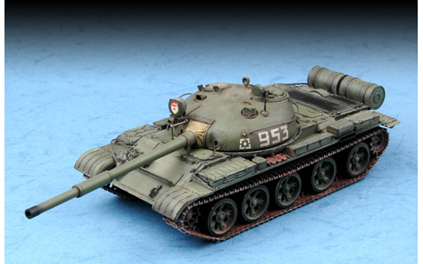 Russian T-62 Main Battle Tank, Model 1962 - Trumpeter 07146 ...