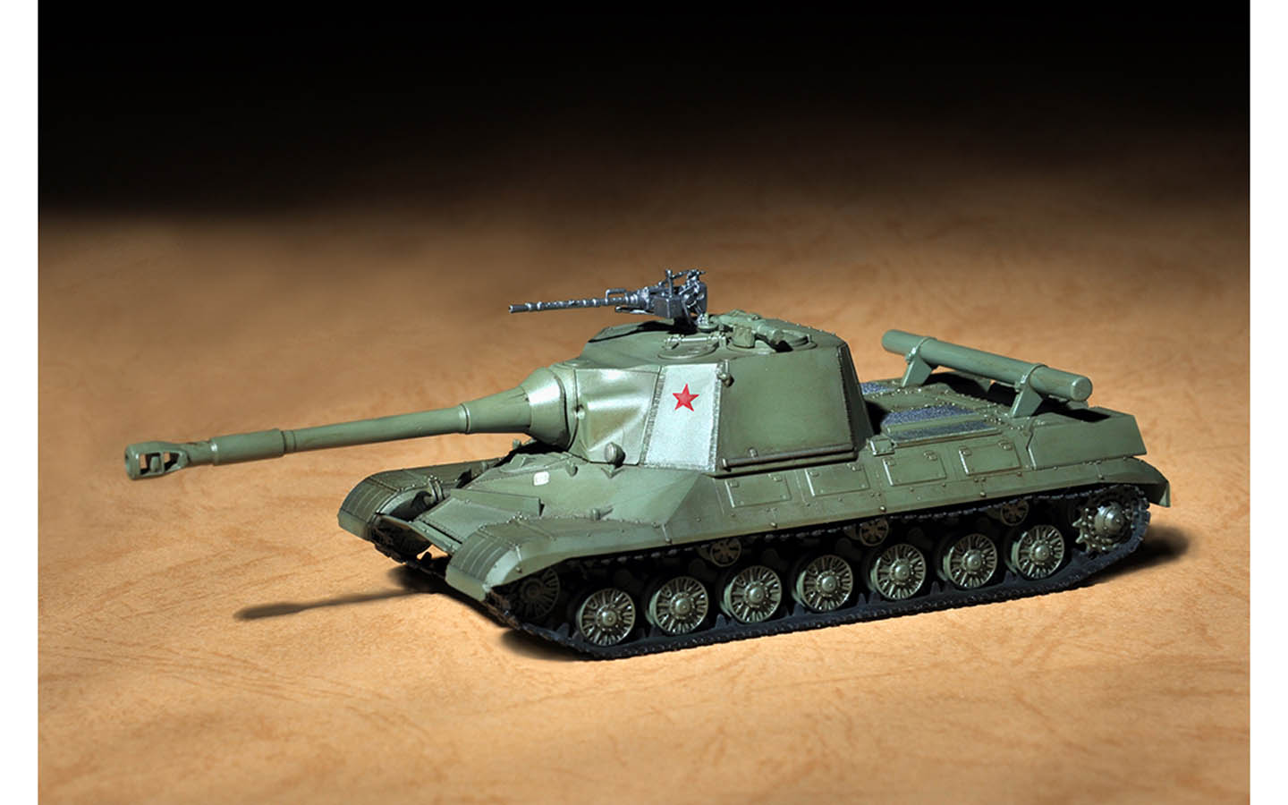 Soviet Object 268 Tank - Trumpeter 07155 | kingshobby.com
