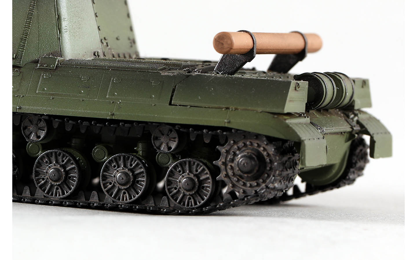 Soviet Object 268 Tank - Trumpeter 07155 | kingshobby.com