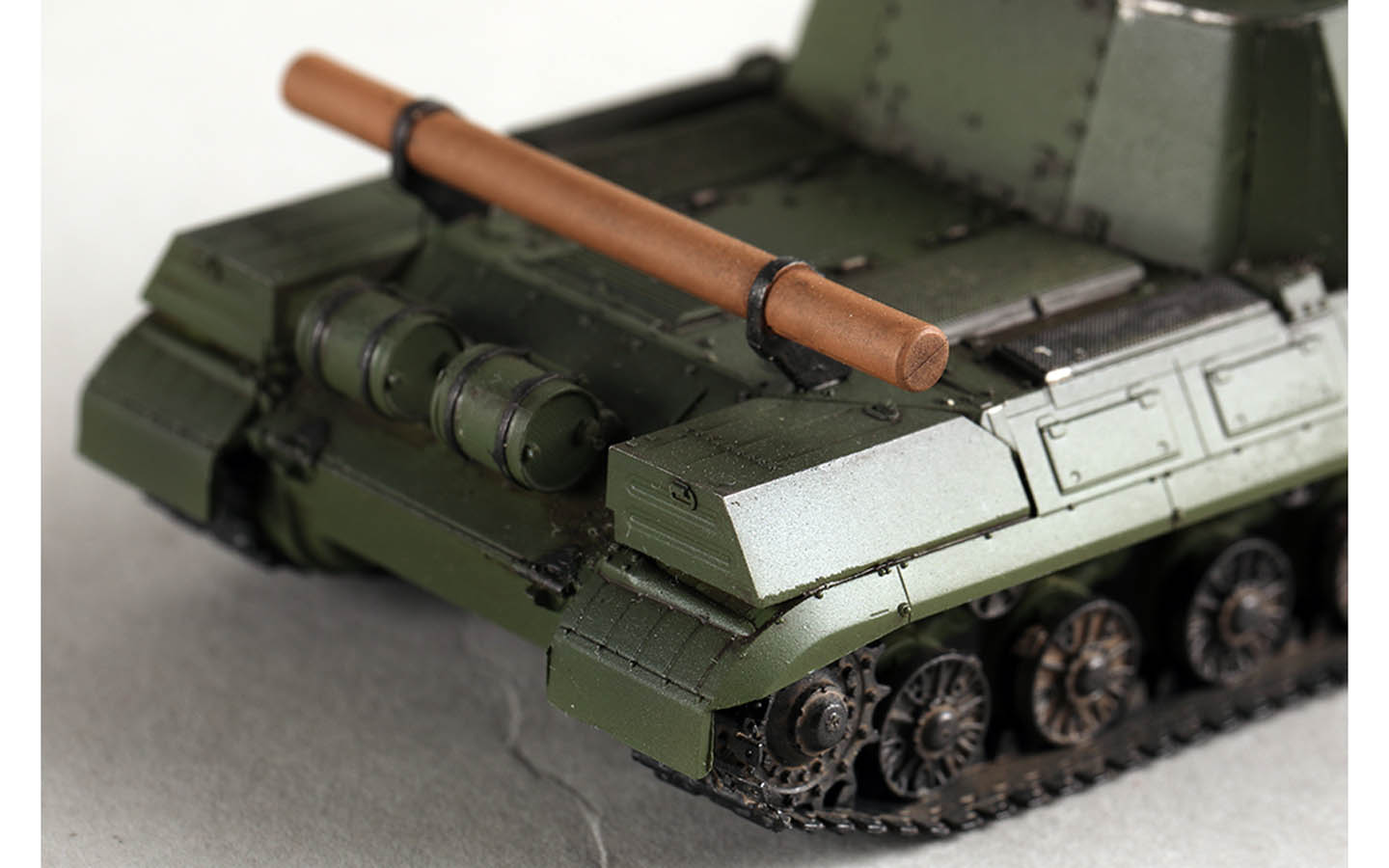 Soviet Object 268 Tank - Trumpeter 07155 | kingshobby.com
