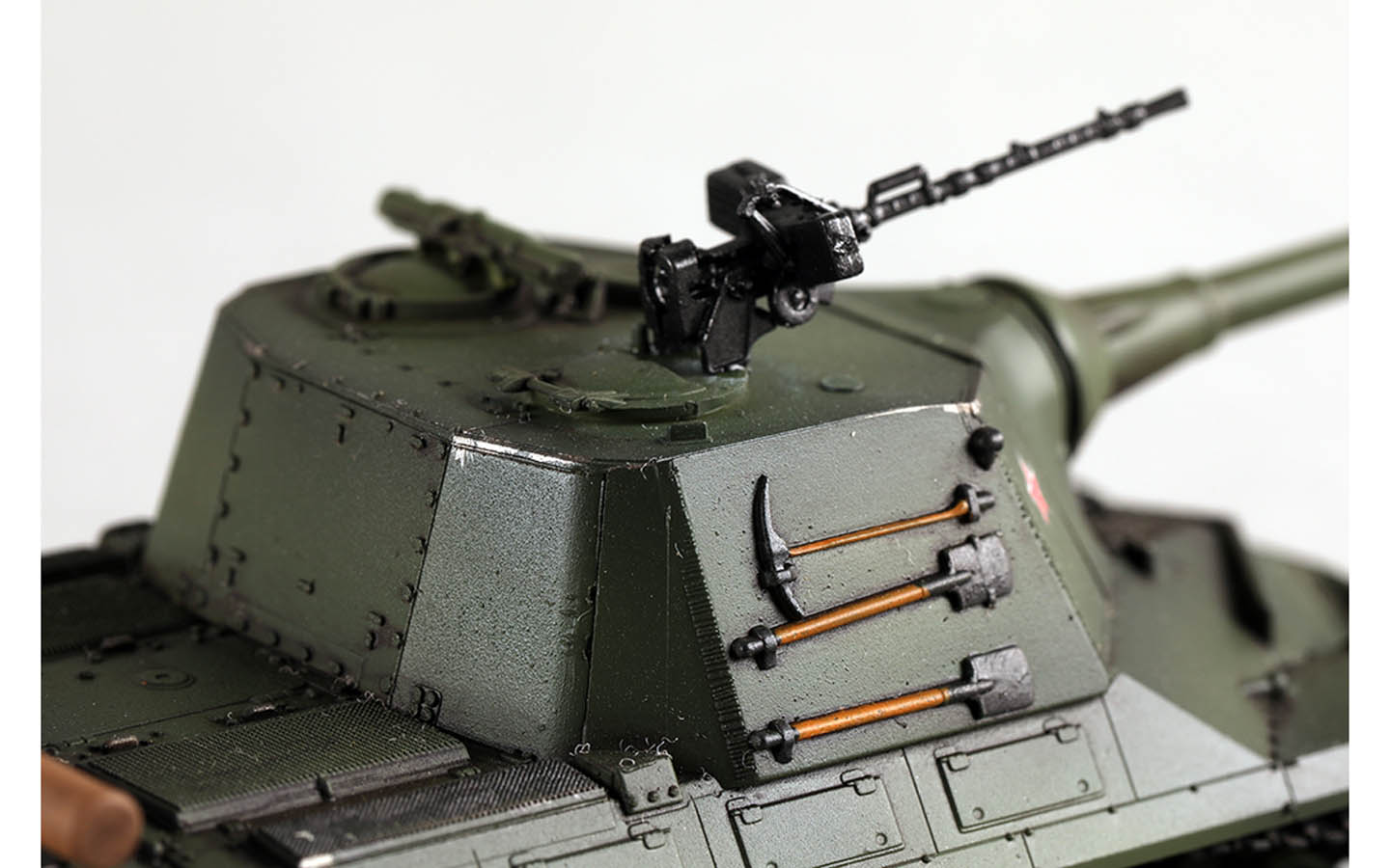 Soviet Object 268 Tank - Trumpeter 07155 | kingshobby.com