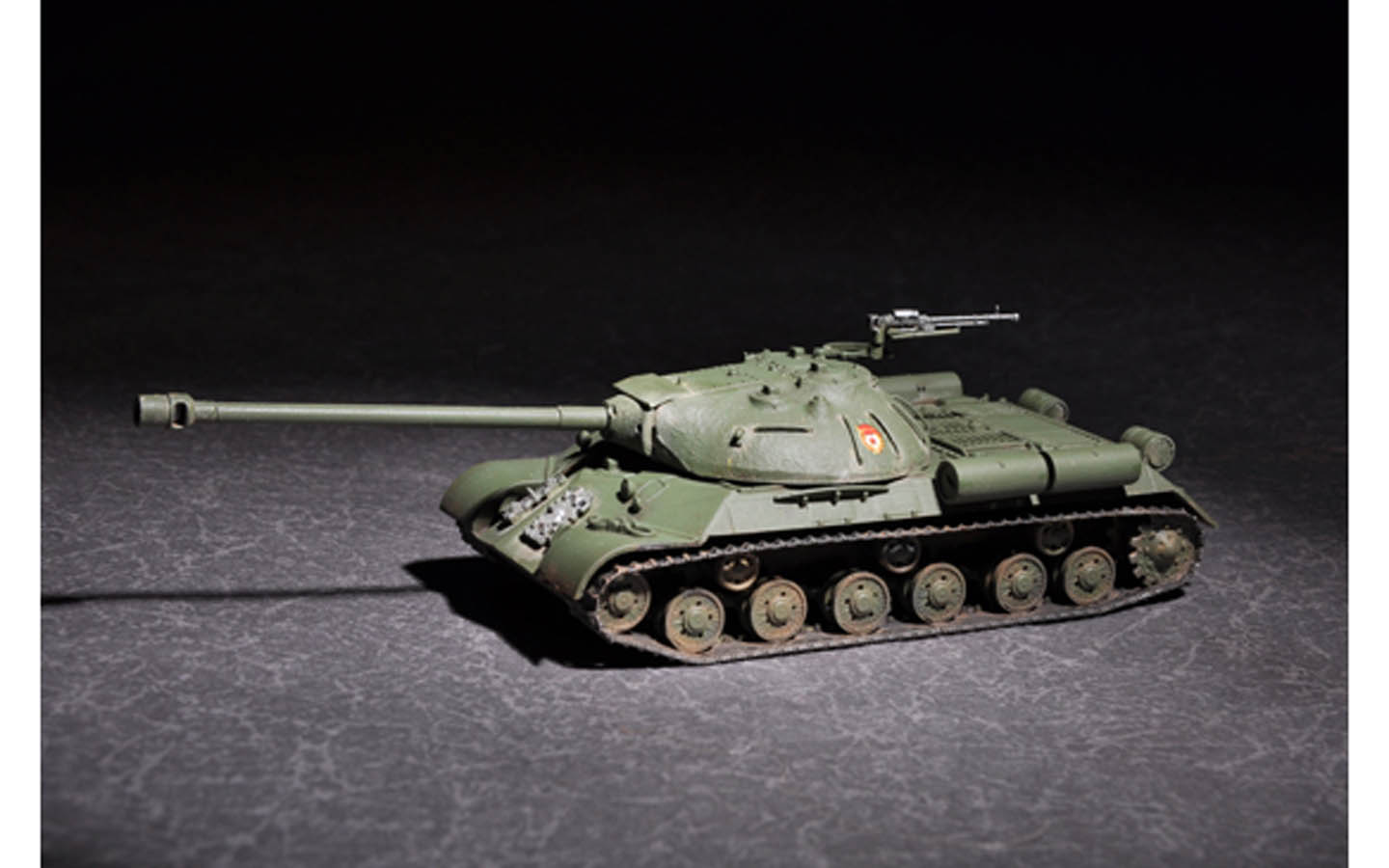 Russian JS-3 with 122mm BL-9 - Trumpeter 07163 | kingshobby.com