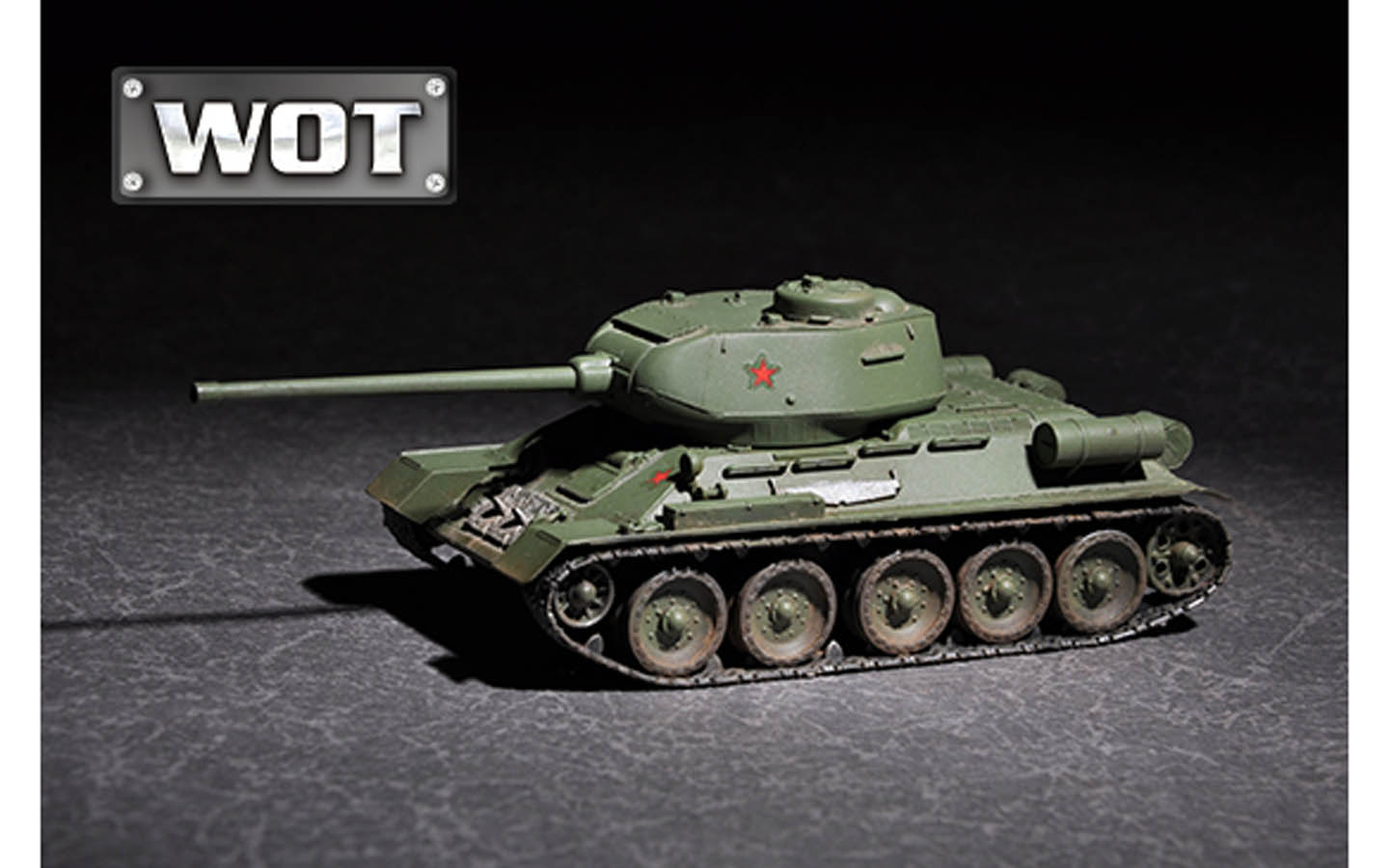 T34/85, WOT - Trumpeter 07167 | kingshobby.com