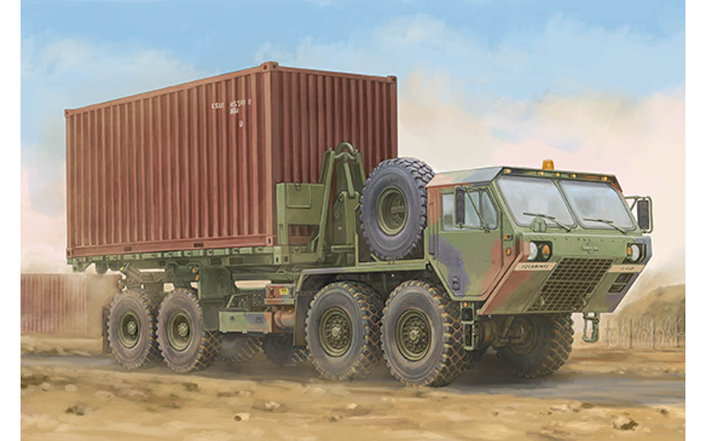 M1120 HEMTT Load Handling System (LHS) - Trumpeter 07175 | kingshobby.com