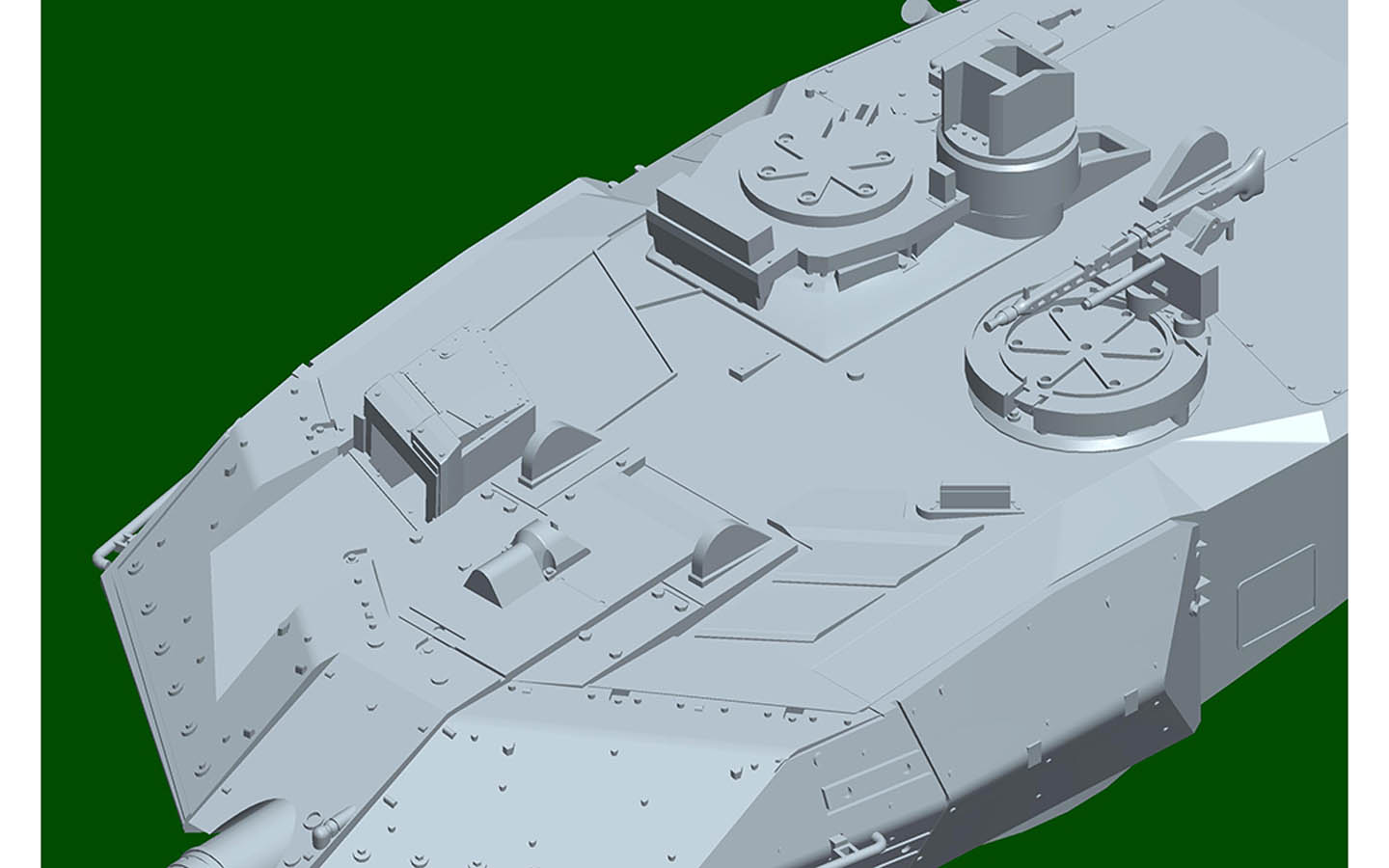 German Leopard 2A6 MBT - Trumpeter 07191 | kingshobby.com