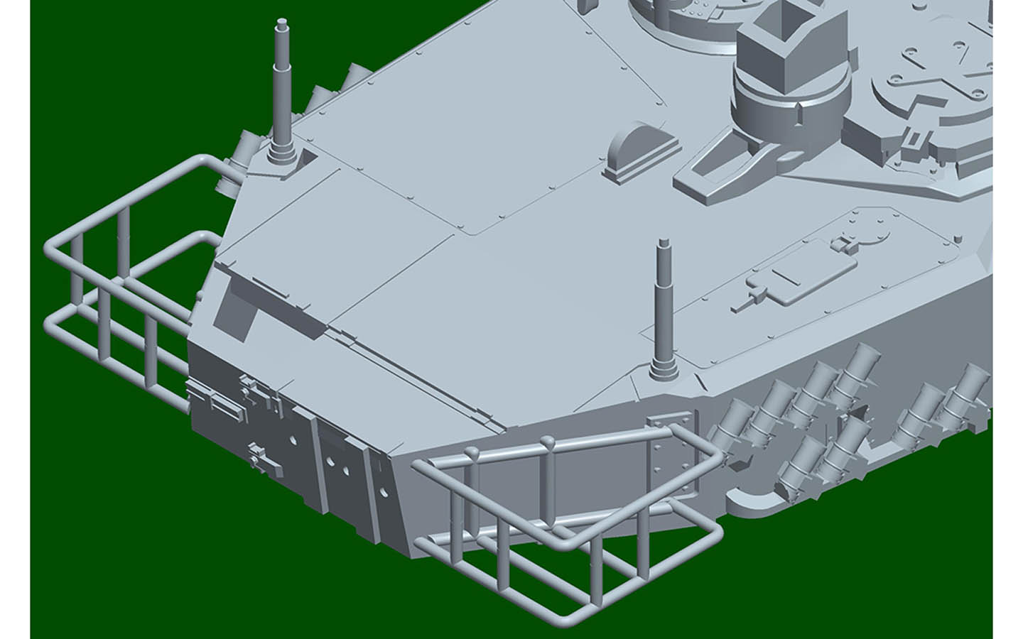 German Leopard 2A6 MBT - Trumpeter 07191 | kingshobby.com