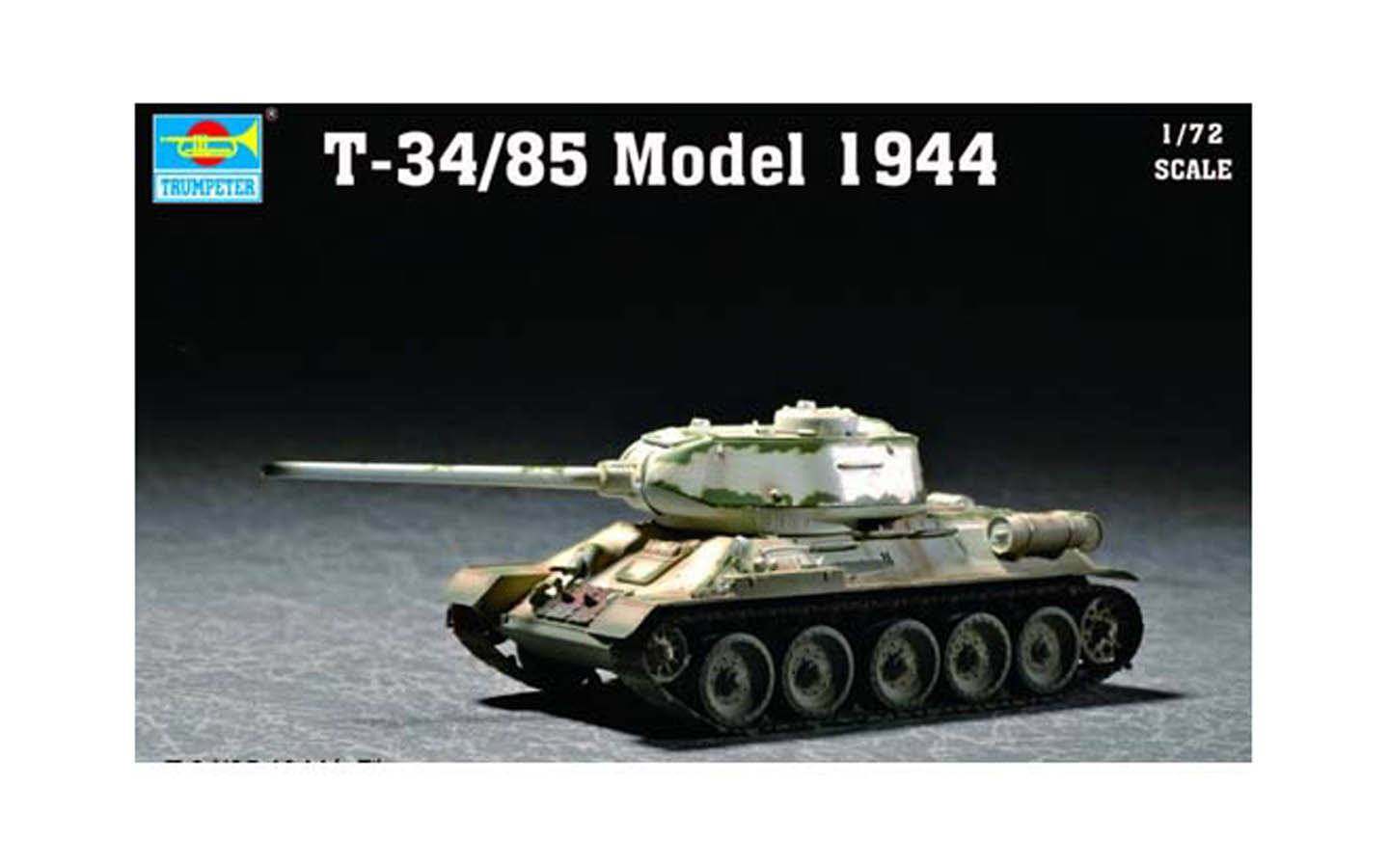 T-34/85 Model 1944 - Trumpeter 07209 | kingshobby.com