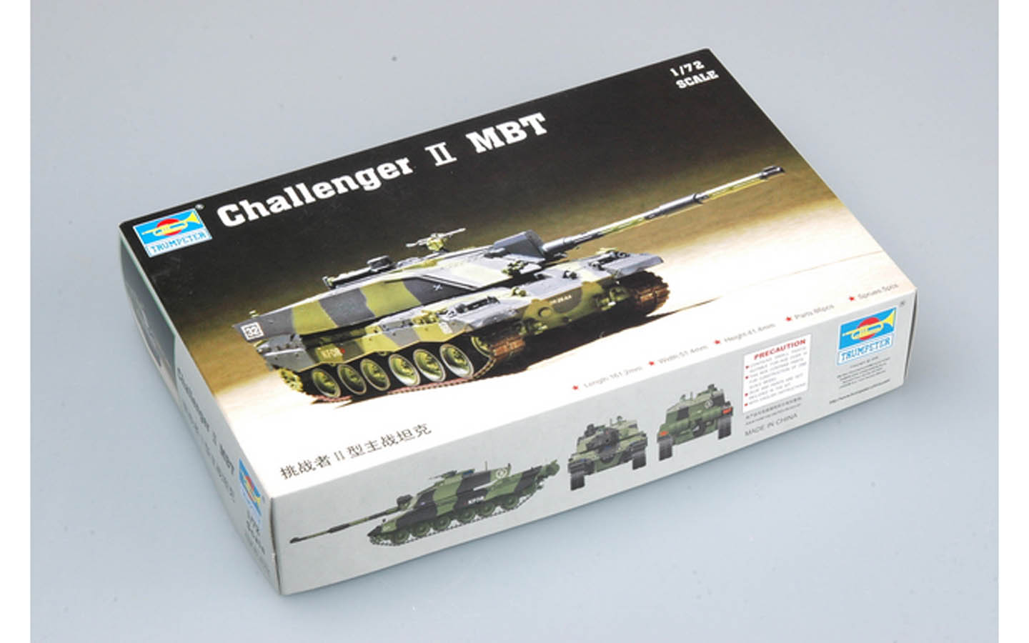 Challenger II MBT - Trumpeter 07214 | kingshobby.com