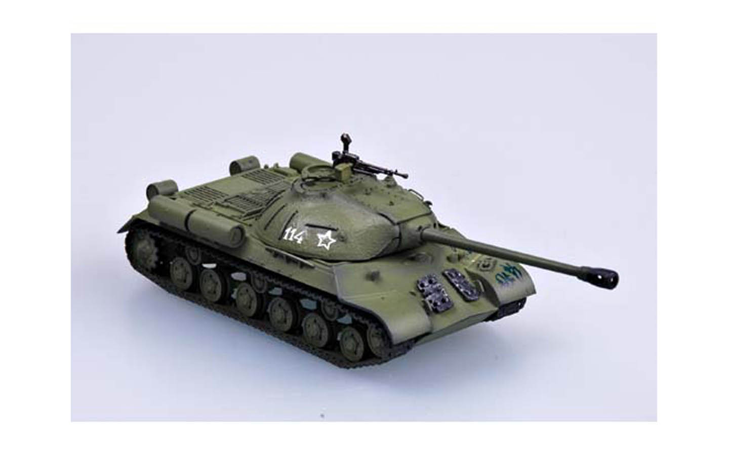 Russian JS-3M Tank - Trumpeter 07228 | kingshobby.com