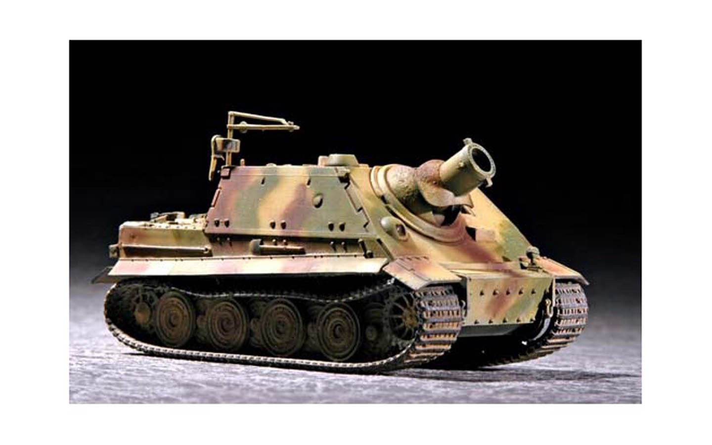 Sturmtiger Late Production - Trumpeter 07247 | kingshobby.com