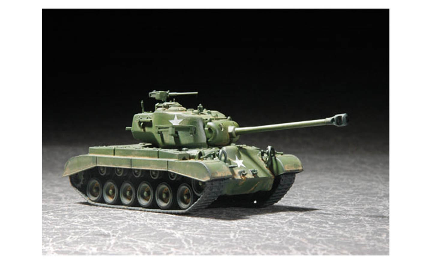 US M26 (T26E3) Pershing Heavy Tank - Trumpeter 07264 | kingshobby.com