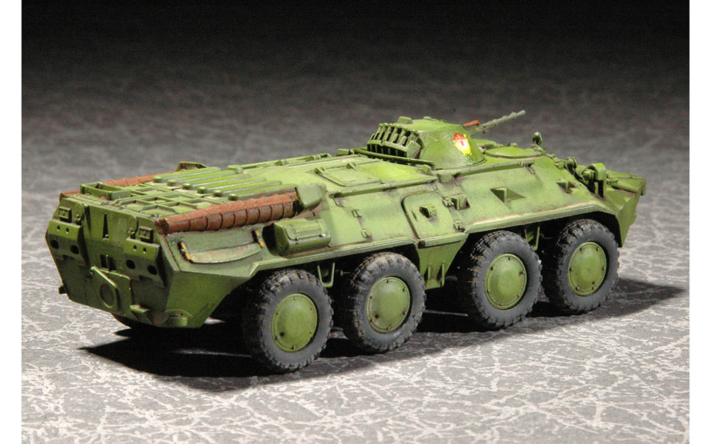 Russian BTR-80 APC - Trumpeter 07267 | kingshobby.com