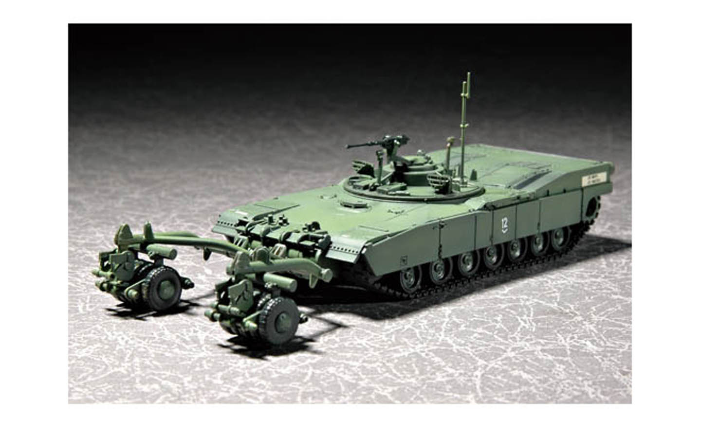 M1 Panther II Mine Clearing Tank - Trumpeter 07280 | kingshobby.com