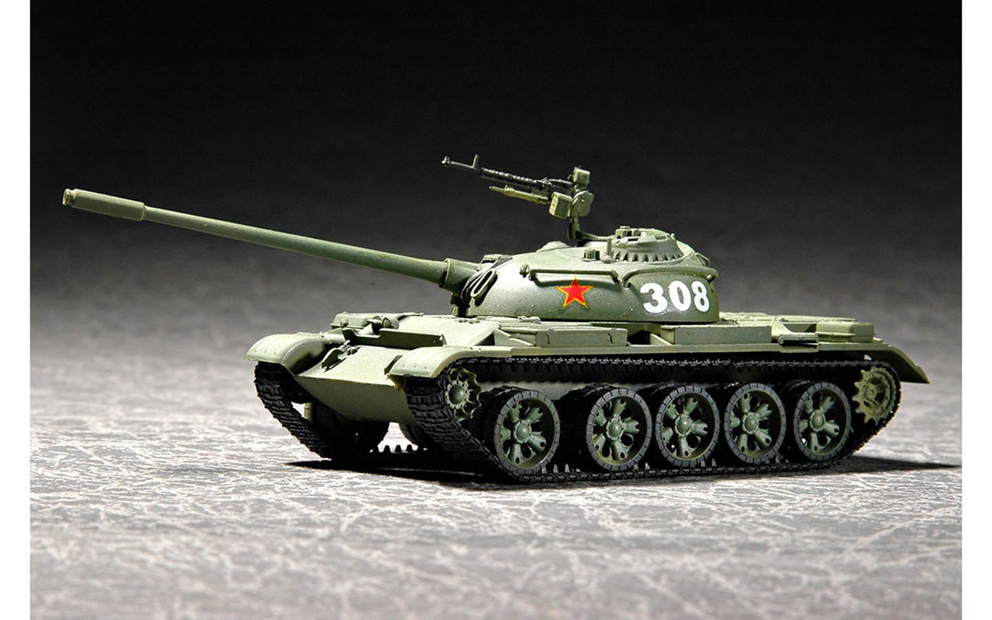 CHN Type 59 Mid Tank - Trumpeter 07285 | kingshobby.com