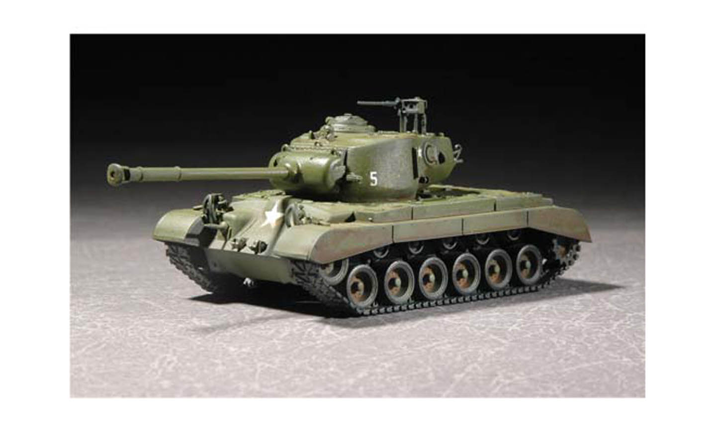 US M26A1 Pershing Heavy Tank - Trumpeter 07286 | kingshobby.com