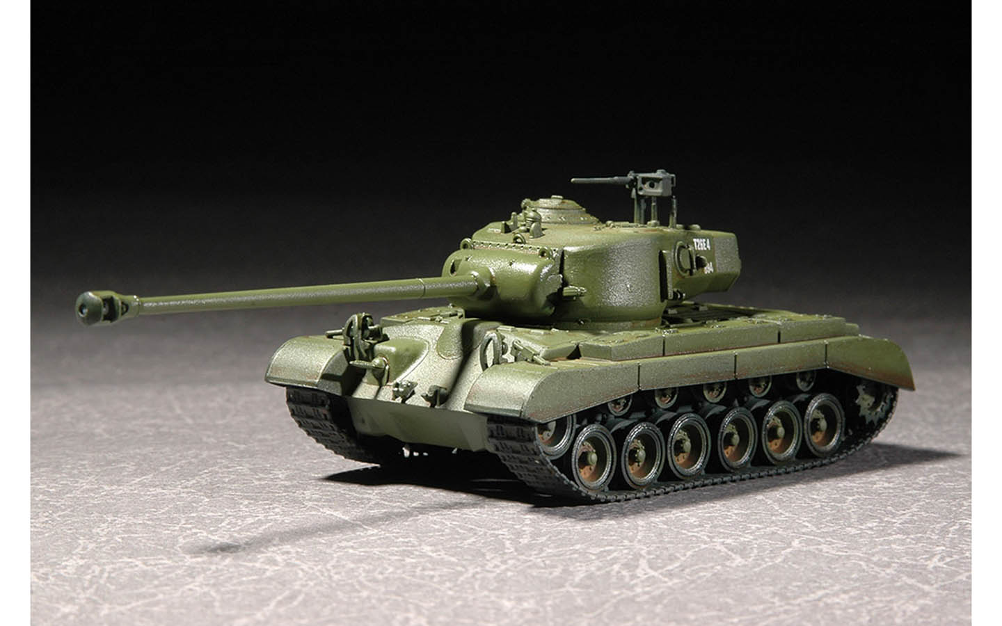 US T26E4 Pershing Heavy Tank - Trumpeter 07287 | kingshobby.com