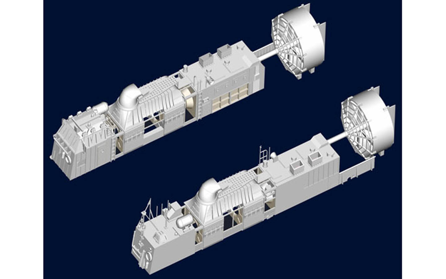 USMC Landing Craft Air Cushion, LCAC - Trumpeter 07302 | kingshobby.com