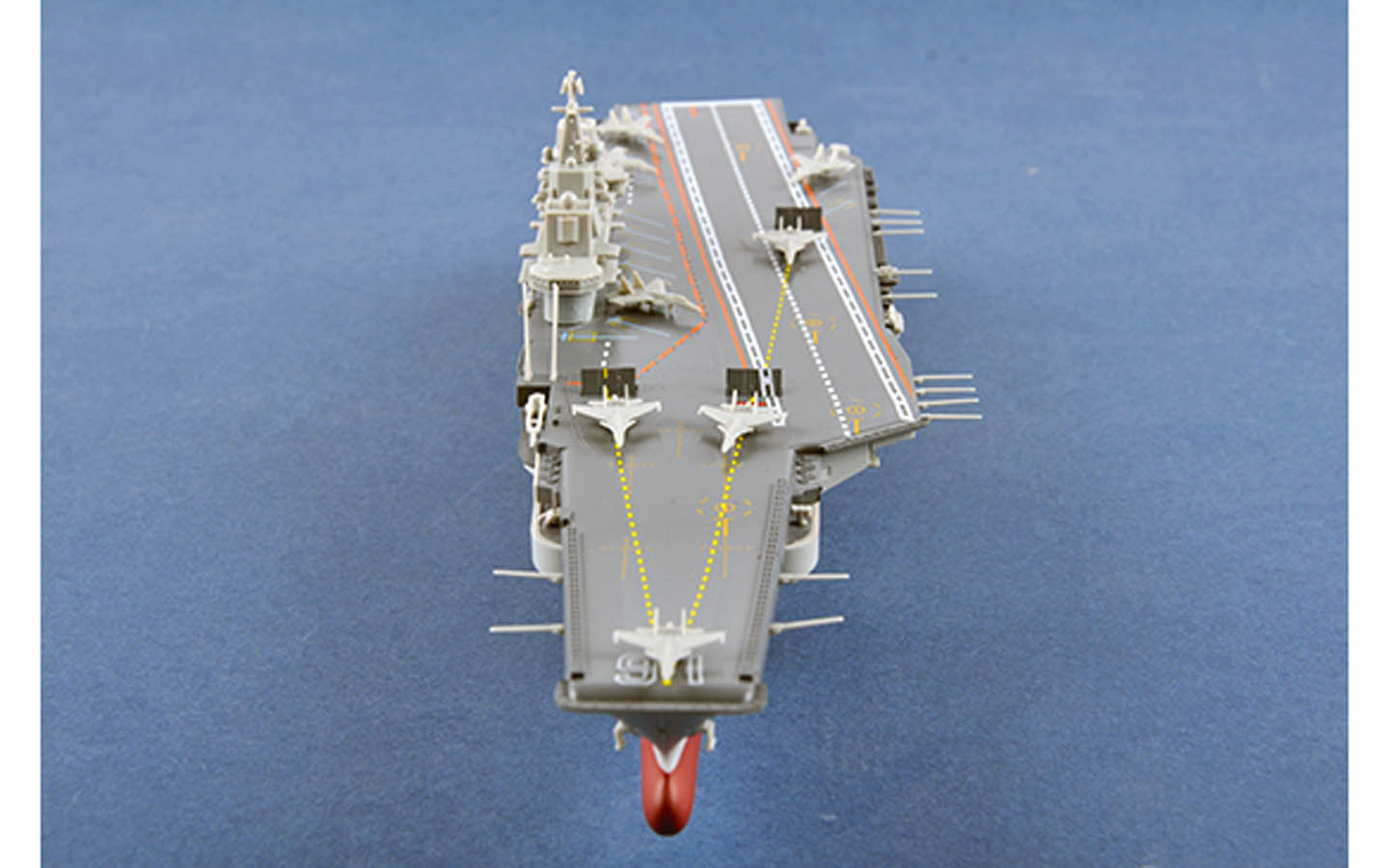 PLA Navy Aircraft Carrier LiaoNing CV-16 - Trumpeter 07313 | kingshobby.com