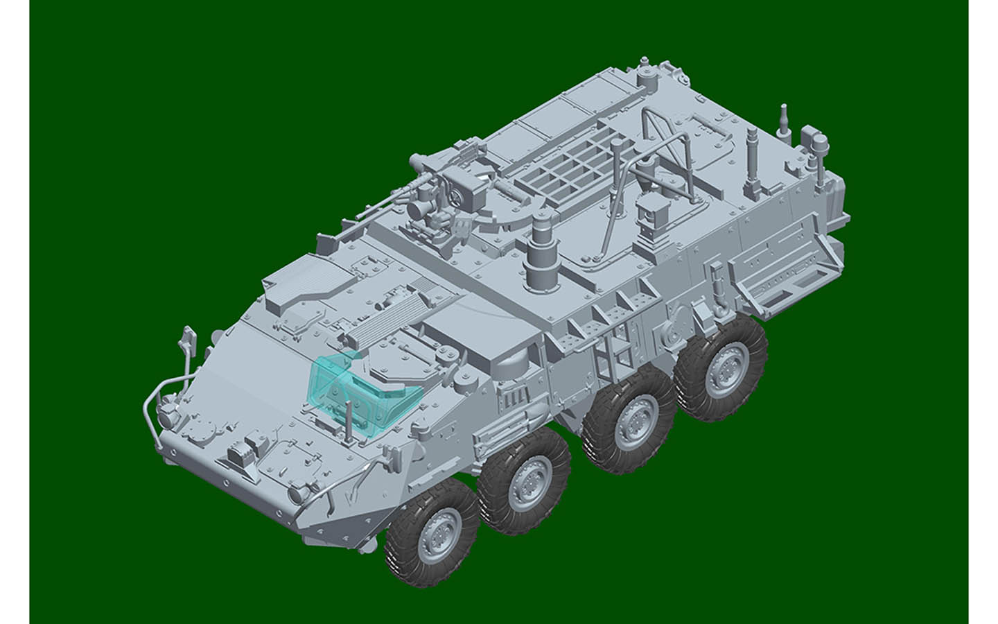 M1135 Stryker NBC RV - Trumpeter 07429 | kingshobby.com