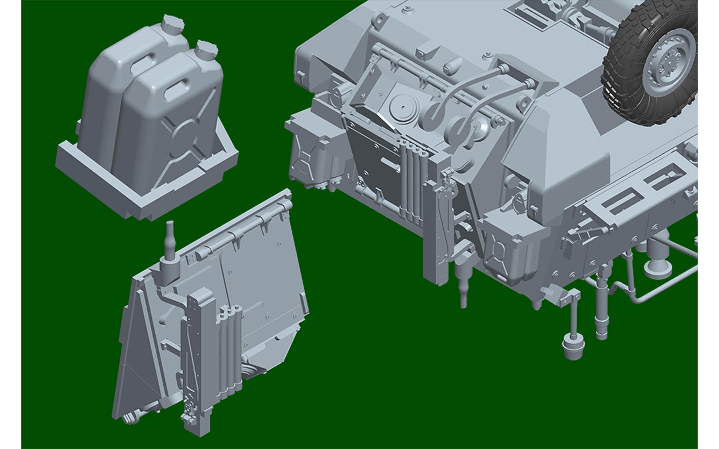 M1135 Stryker NBC RV - Trumpeter 07429 | kingshobby.com