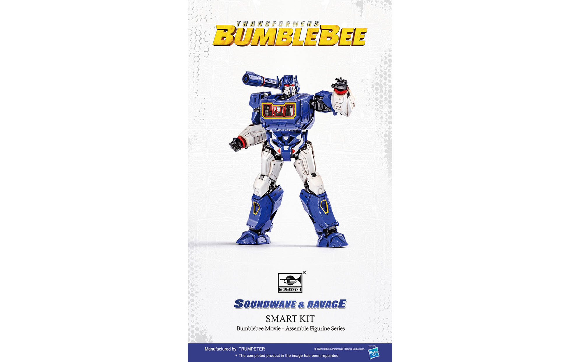 Transformers BumbleBee, Soundwave & Ravage - Trumpeter 08112 ...