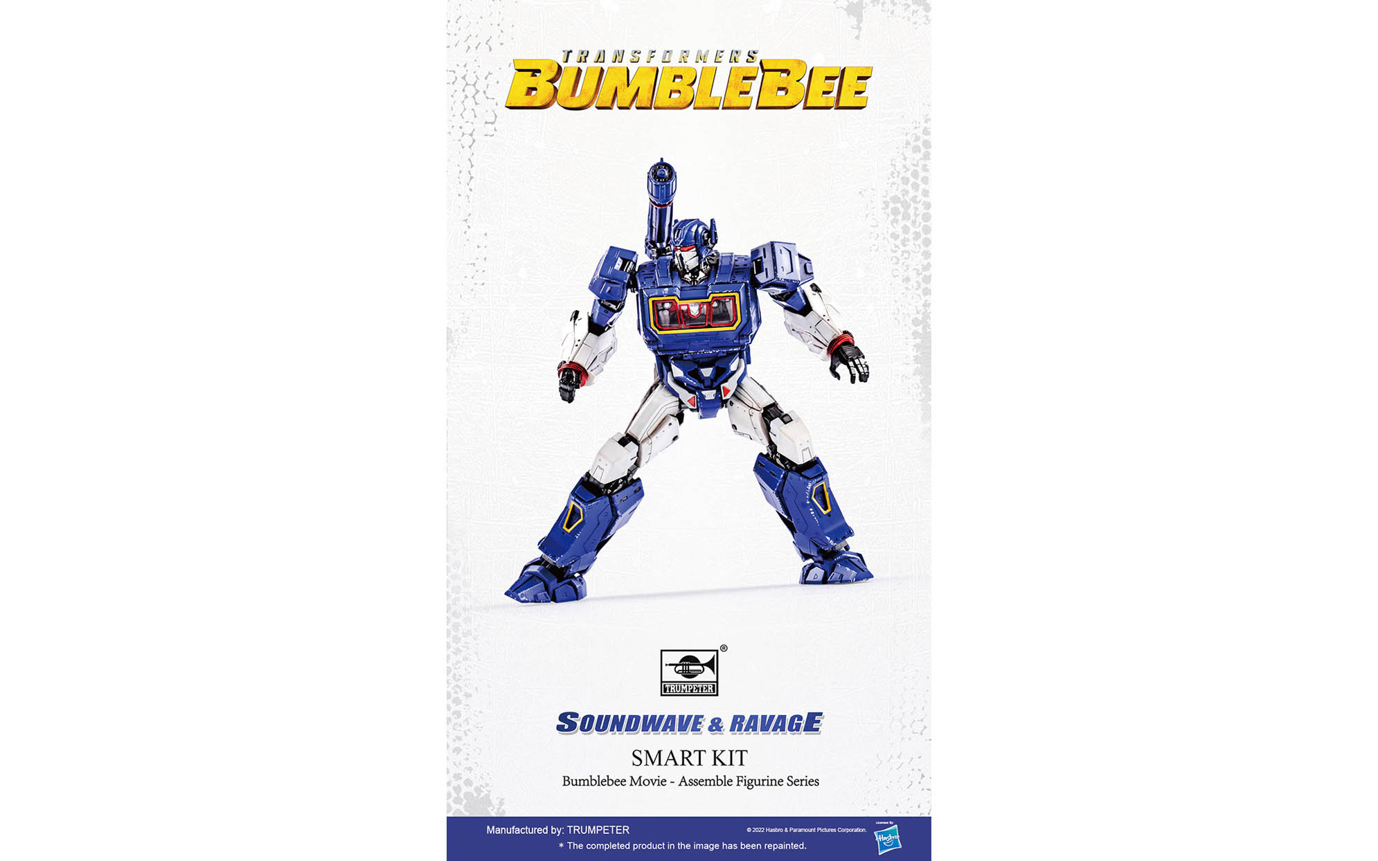 Transformers BumbleBee, Soundwave & Ravage - Trumpeter 08112 ...