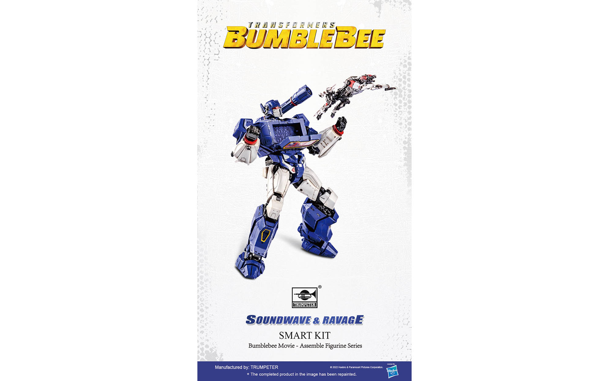 Transformers BumbleBee, Soundwave & Ravage - Trumpeter 08112 ...