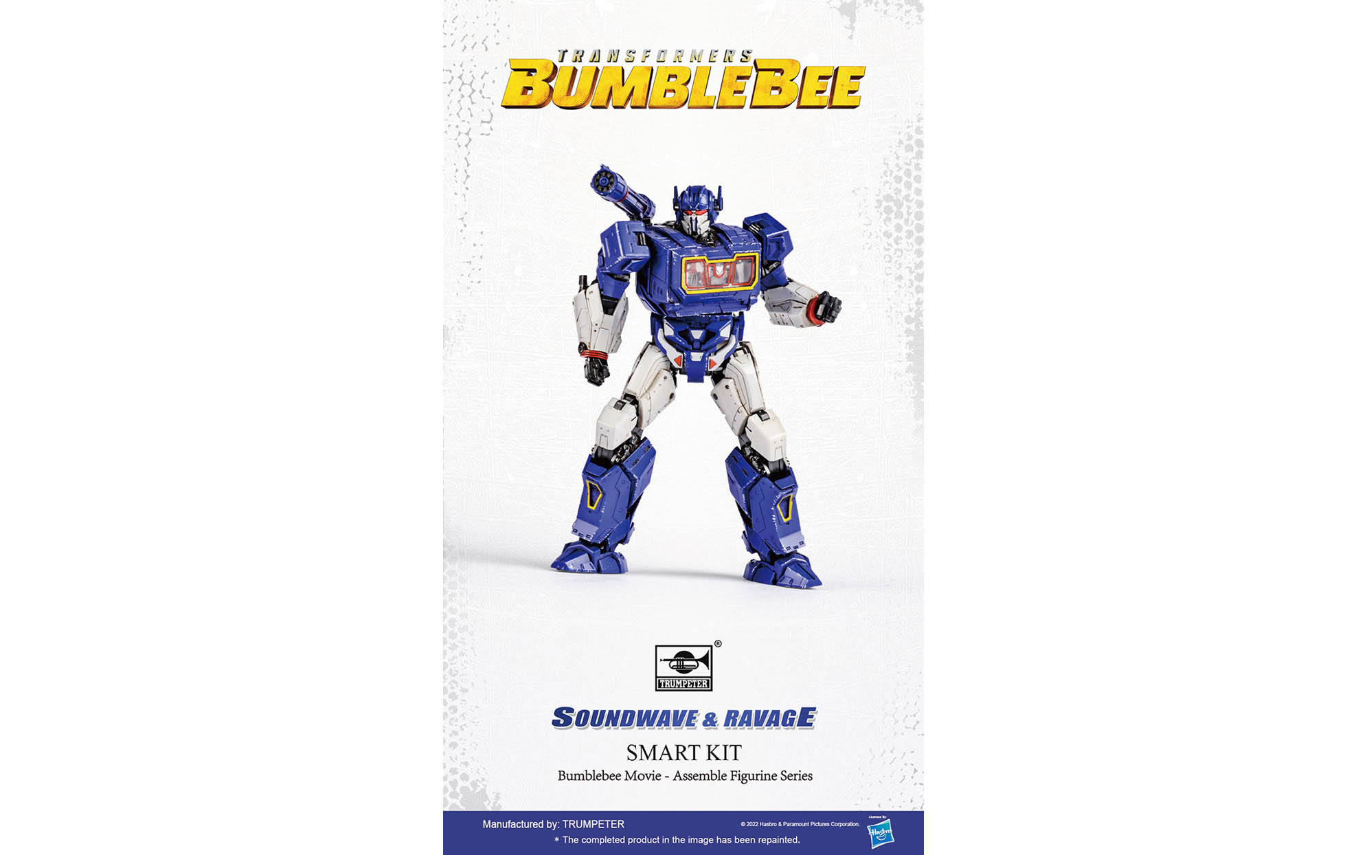 Transformers BumbleBee, Soundwave & Ravage - Trumpeter 08112 ...