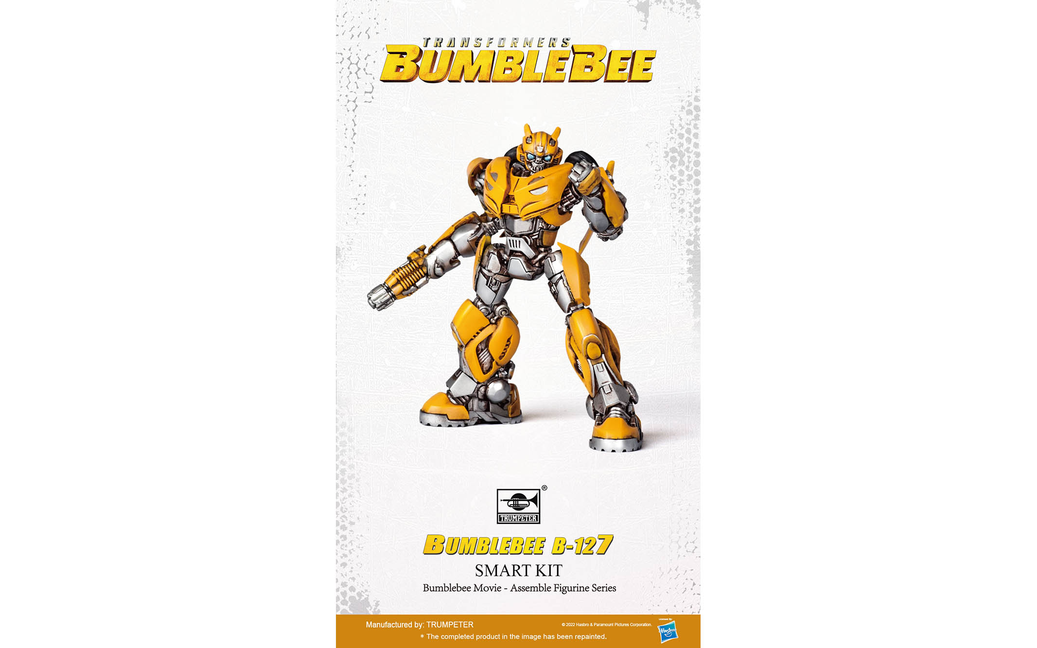 Transformers BumbleBee, Bumblebee B-127 - Trumpeter 08117 | kingshobby.com