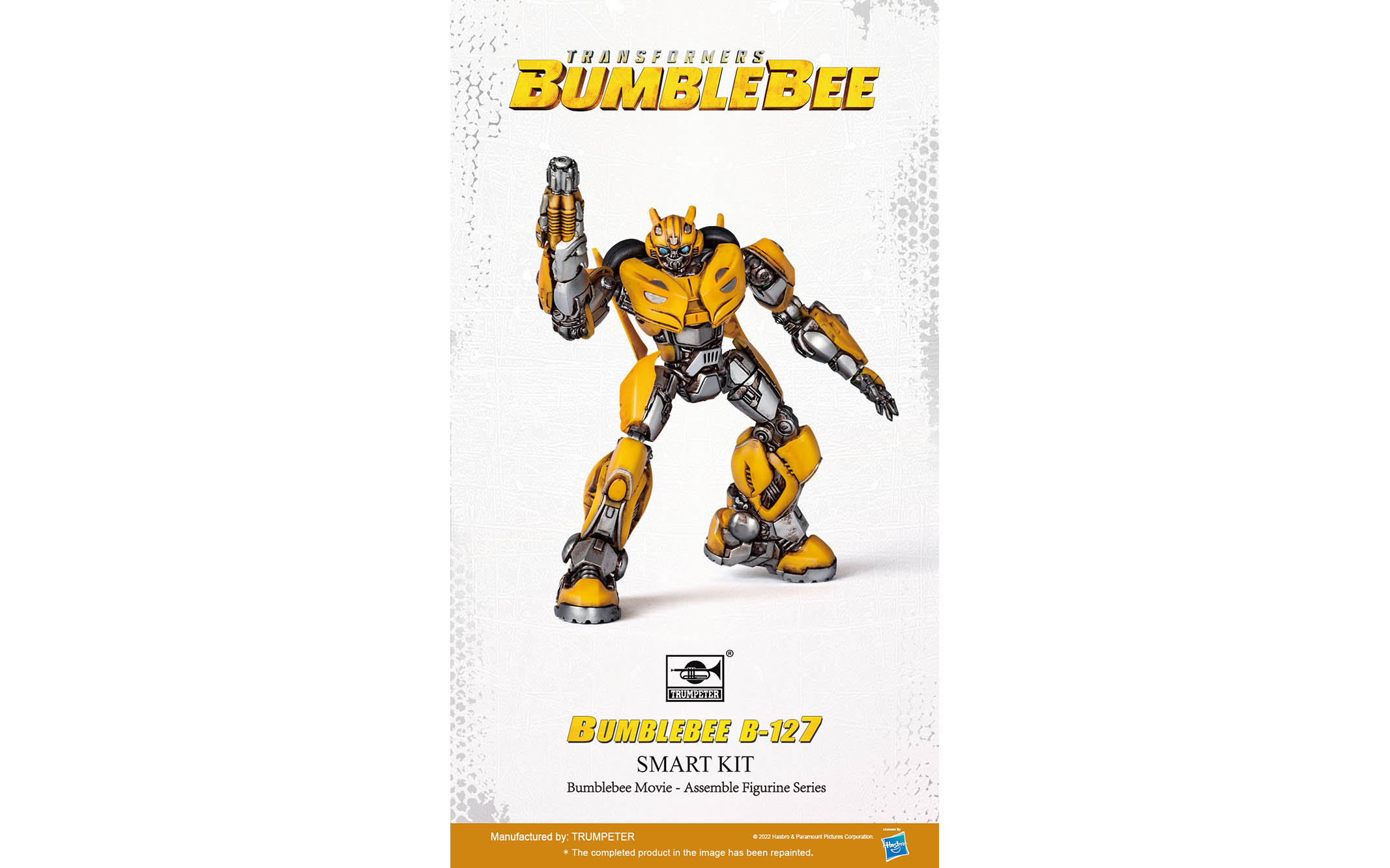 Transformers BumbleBee, Bumblebee B-127 - Trumpeter 08117 | kingshobby.com